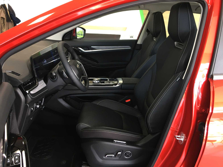 JAC JS6 крассоверлари янгича куринишда