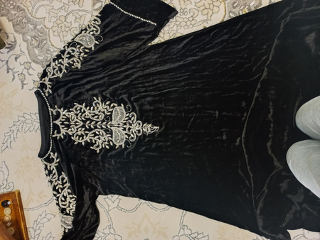 Yengi kiyilmagan abaya