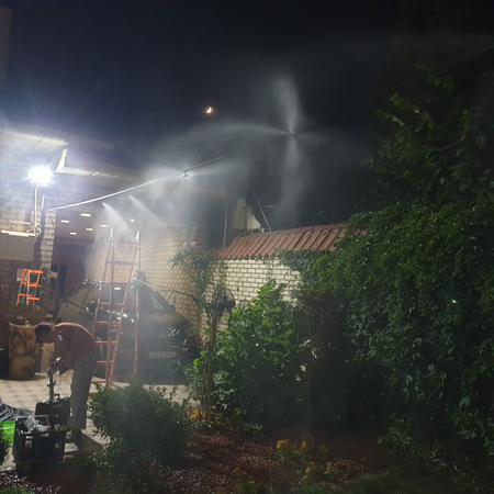Mikrokilimit  soya beruvchi setka ornatamiz arzon va sifatli 1 yil gar