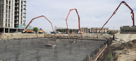 Beton nasos. Бетон насос.