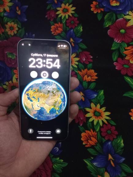 Iphone 12 pro 256 g 80 %  420 $