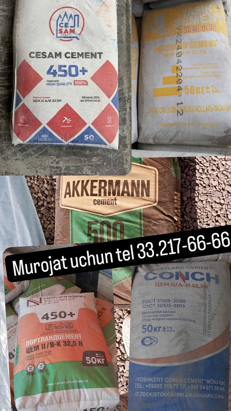 Sement sifatli xamda xamyonbob