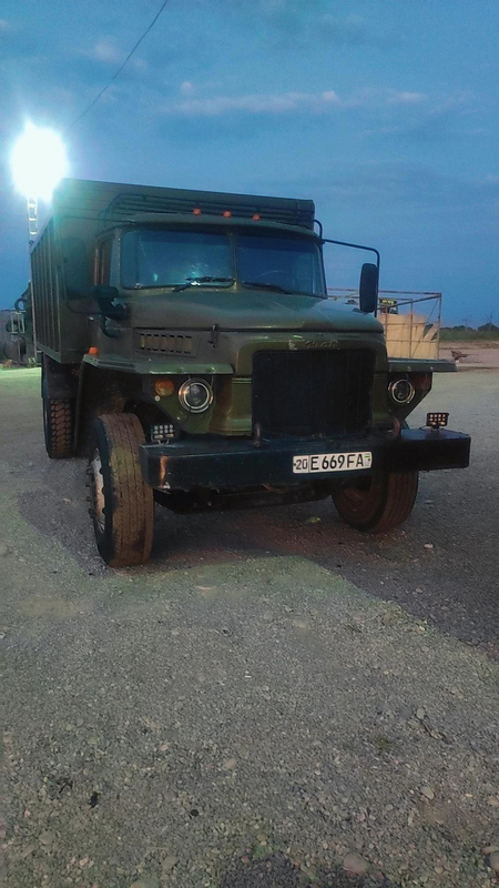 Ural 375 Samasval 1991