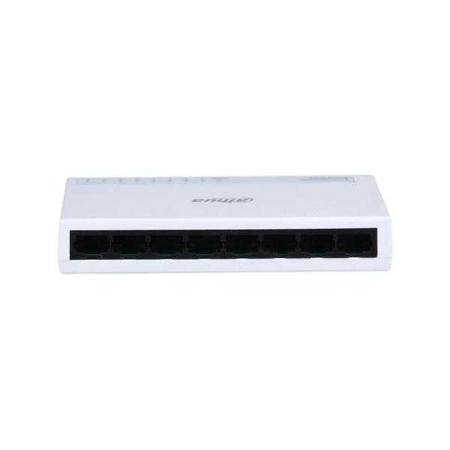 Коммутатор Dahua DH-PFS3008-8ET-L