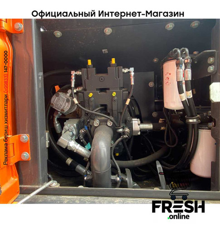 Колесный экскаватор Doosan DX170W-5 (НА ЗАКАЗ)