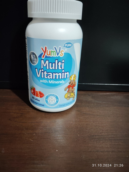 Detskiy multivitaminla amerika badla