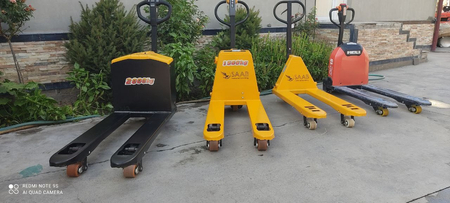 Heli va SAAB brendidan transpalet roxlilar original 1-qo'l