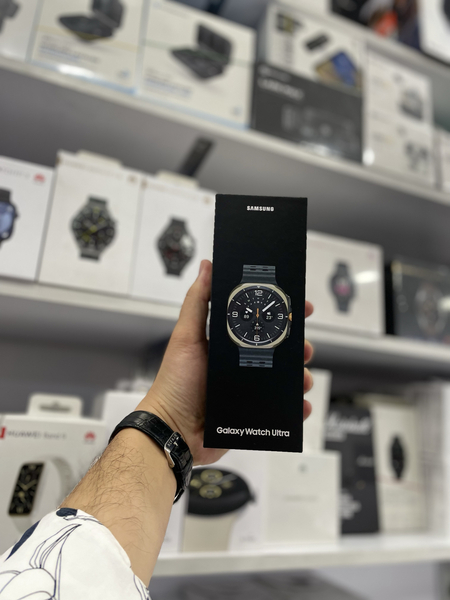 Samsung Watch Ultra есть в наличии