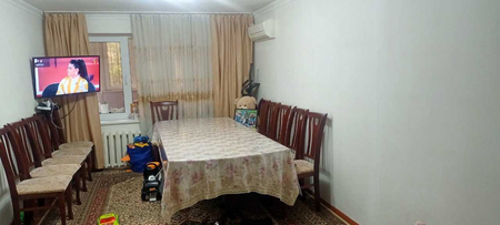 谷 126544 谷 Chilonzor tumanida kvartira sotiladi [68 м²]