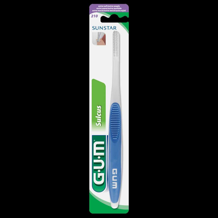 Зубная щетка GUM 210 Sulcus Ultra Gentle