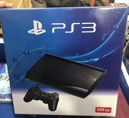 Ps3 super slim 500 gb idyal holatda blo\\\'mba umaman ochilmagan