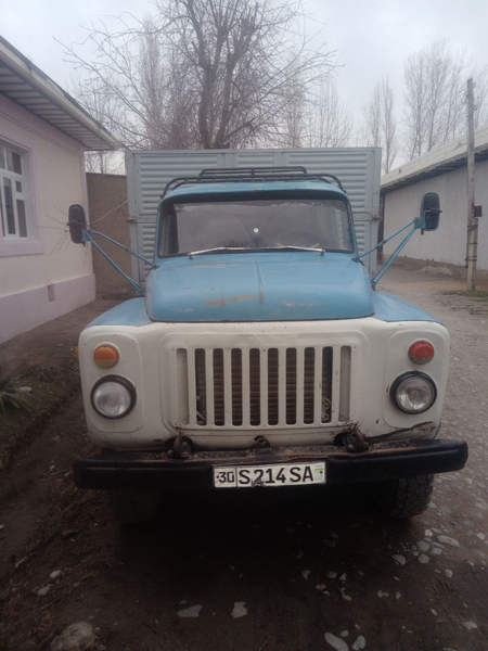 Gaz 53 Samasval yuk masinasi