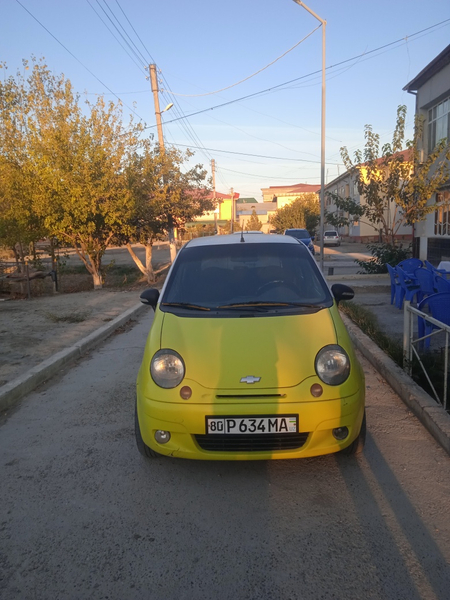 Matiz Mx sotiladi