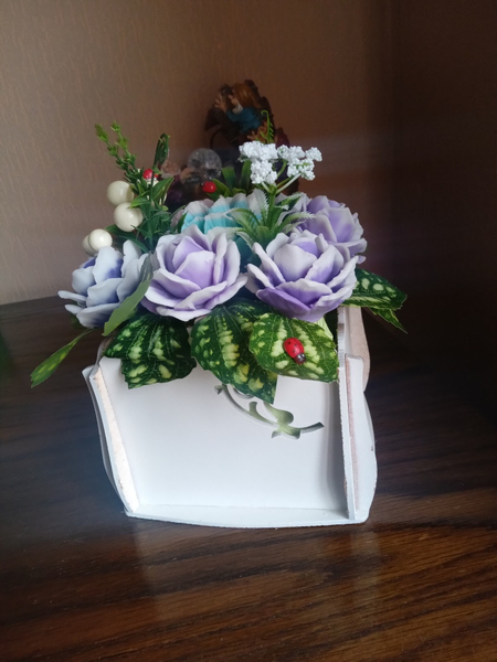 Мыльные цветы. Ароматные