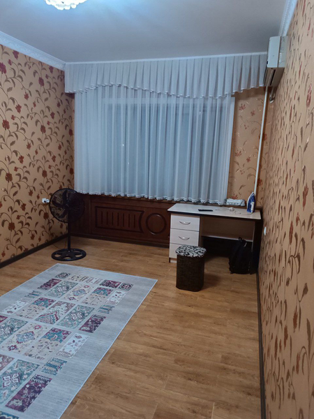 Юнусабад 12кв 4/4/5 не торец Раздельный балкон 2×6