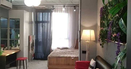 Prestige Gardens 30м2 Шота Руставели Южный Вокзал Мечеть метро!!!;