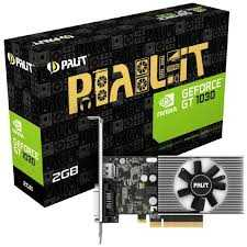 Видеокарта Palit - 2GB GeForce GT1030 GDDR4 64bit HDMI, DVI
