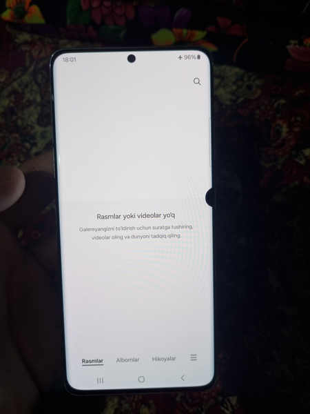 Srocna Samsung S21 ultra 12/256