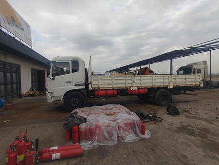 Dongfeng sotiladi 10t gaz qoyilgan