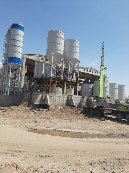 Kran telfer silos rezurvar