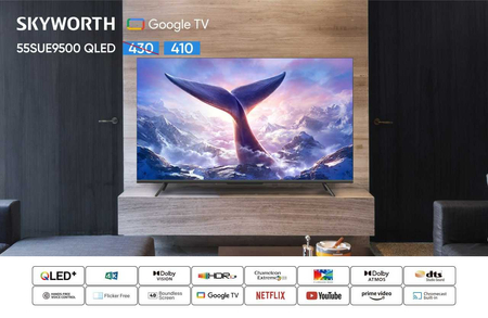 SKYUWORTH 55SUE9500 UHD Smart Google TV