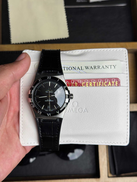 OMEGA Constellation\\nSteel, 41mm, Co-Axial Master Chronometer, essel