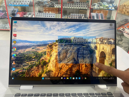 Hp envy eng songi core i5 13 avlodi 15.6 dyumlik x360 ekrani sensor
