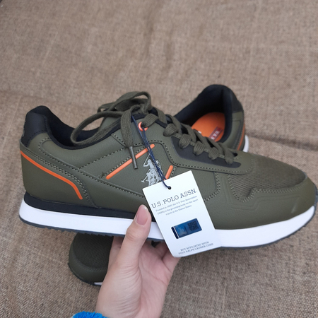 Новые кроссовки U.S. POLO ASSN.