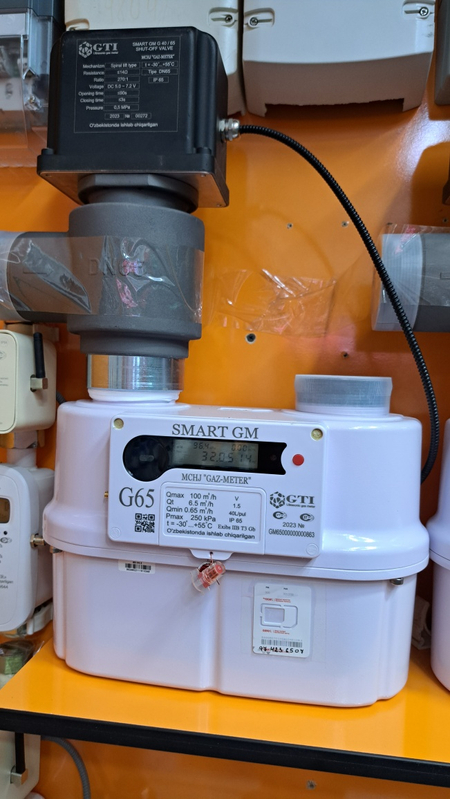 Счетчик газа Smart G65