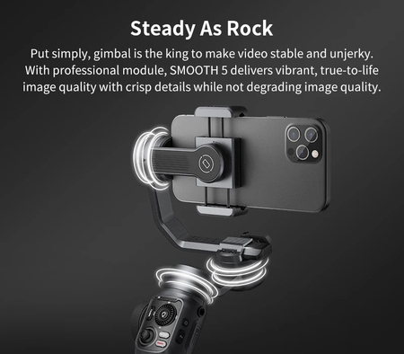 Smooth zhiyun стабилизатор 5 5s 5 combo stabilizator smooth