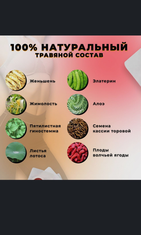 Пластыри Слим Патч Slim Patch для похудения