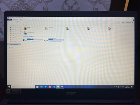 Notebook Acer Aspire