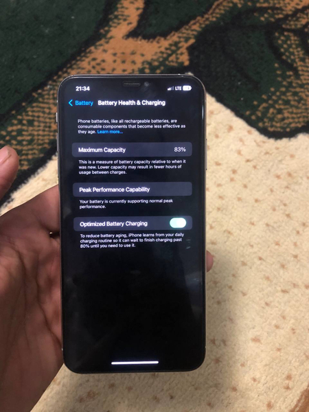 iphone xs max gartiya bor