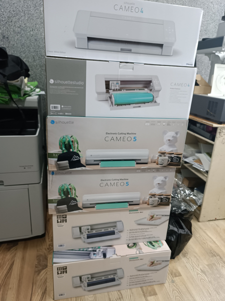 Plotter Cameo 4 A3 фортама Новый