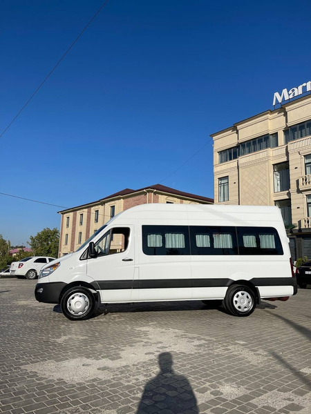 Mikro Avtobus Jac transfer  super narxlarda