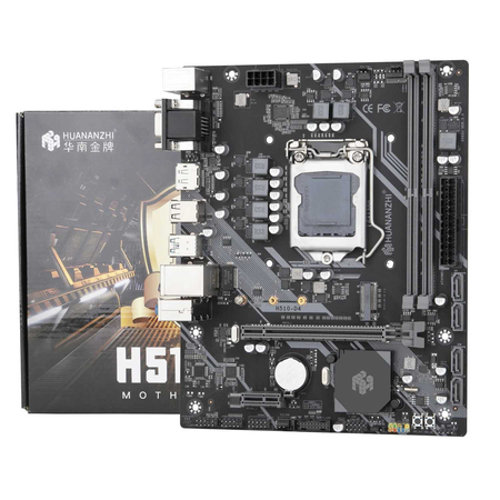 Материнская плата Corex H510+m2 slot    (NT6839)