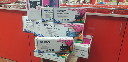 Кронштейн
Smart LCD Smart TV телевизоры стены кронштейн держател 24/7