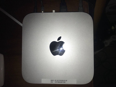Продаётся Mac mini с монитором