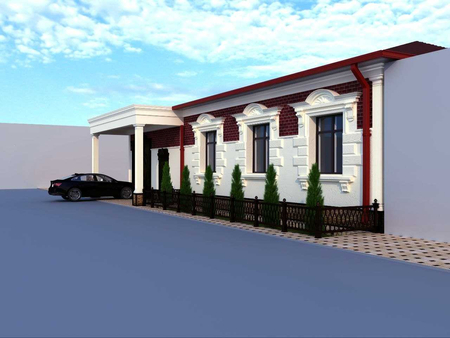 Arxitektura xizmatlari taklif loyiha 3d va 2d ko'rinishdagi chizmalar