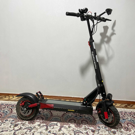 Kugo m4 pro электросамокат 18 Ah
