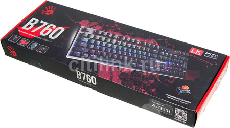 Продается механическая клавиатура Bloody B760 Neon