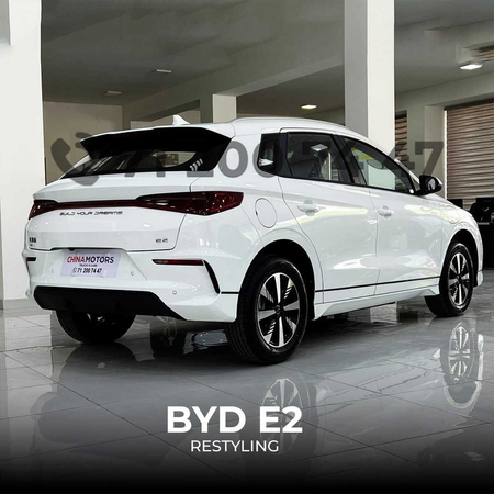 byd e2 elektr car