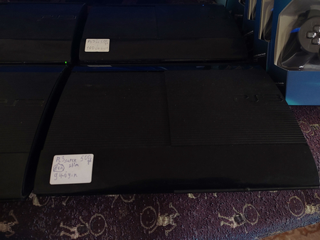 PlayStation 3 super slim 500gb +100 игры +3 месяц гарантия