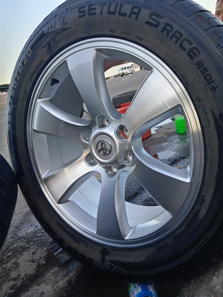 R20 Tayota diska Balon Xolati idial