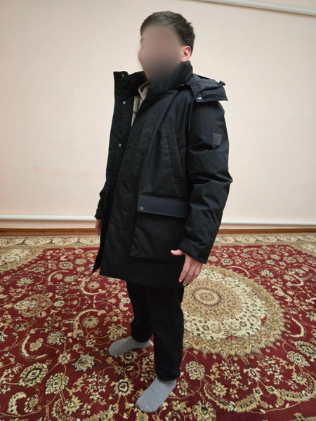 Зимная куртка сатылады