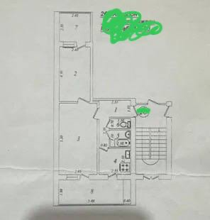 Продажа 2/1/5 Чиланзар 26 квартал