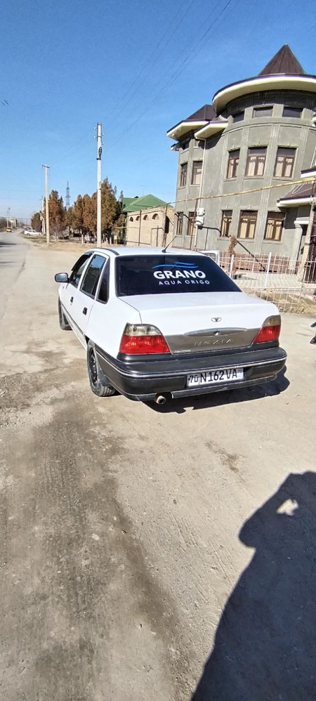 Nexia 1997 yilda ishlab chiqazilgan