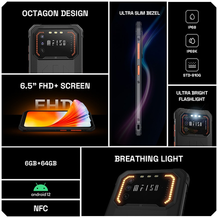 Telefon Smartphone Oukitel iiif 150 Air1 Pro Rugged telefonphone