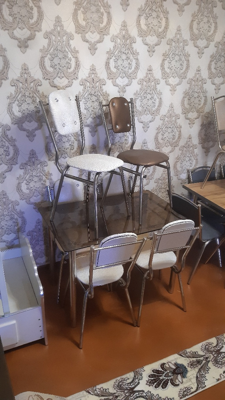 Nerjaveka stól va stullar Samarqand