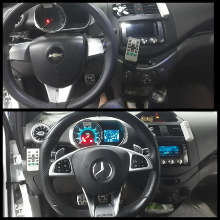 Spark lasetti matiz nexia jentra luboy mashinaga rul ornatip beramiza